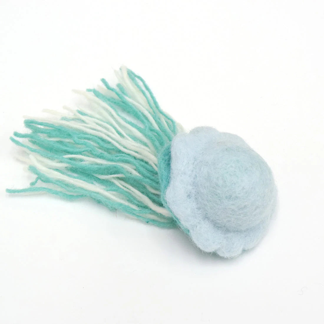 Tara Treasures Felt Jellyfish Toy – nurture thy seed