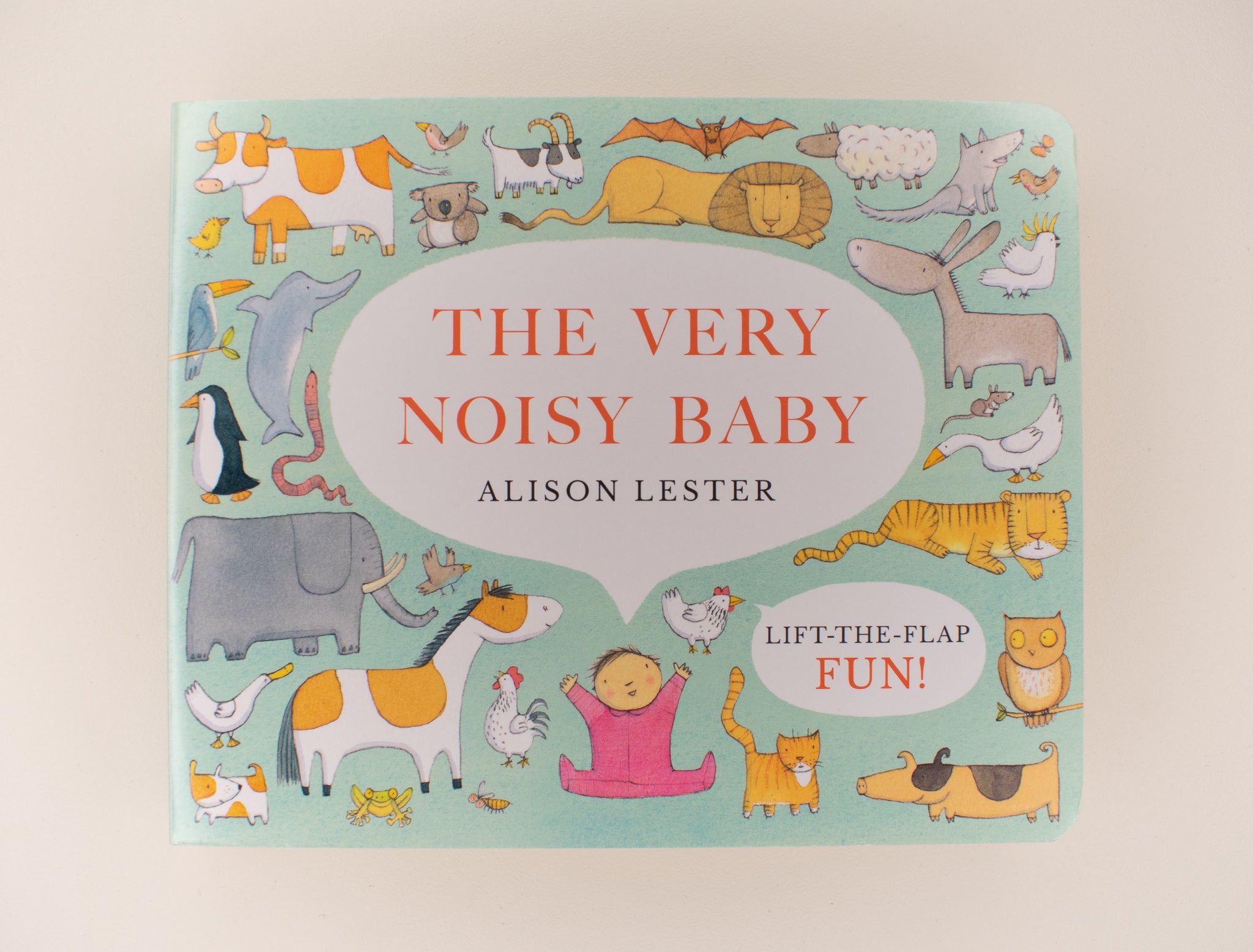 The Very Noisy Baby – nurture thy seed