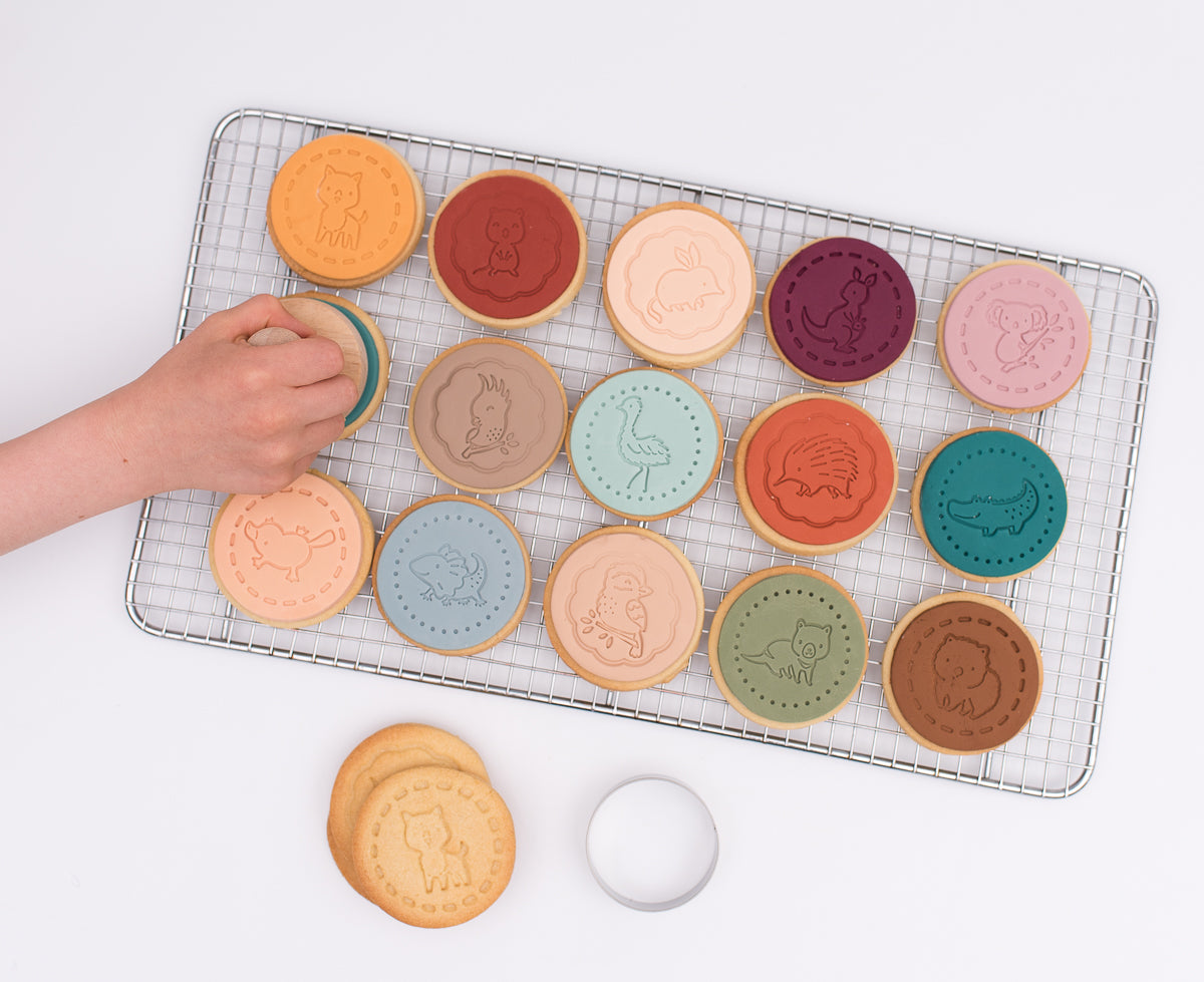 We Might Be Tiny | Stampies® – Australiana Edit – nurture thy seed