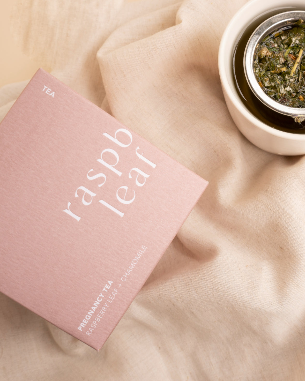 raspberry leaf tea. [pregnancy] – nurture thy seed